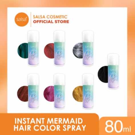 SALSA Instant Mermaid Hair Color Spray | Salsa Cosmetics