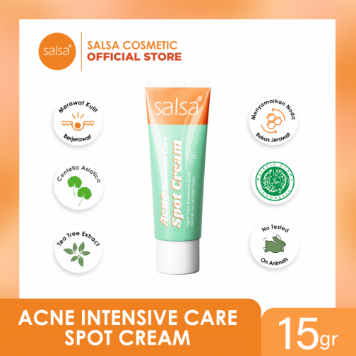 LIP CREAM LOKAL TERBAIK | Salsa Cosmetics