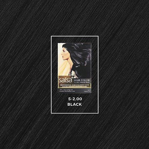 SALSA Hair Color (Natural Black) | Salsa Cosmetics