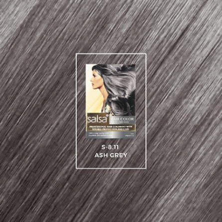 SALSA Hair Color (Ash Grey) | Salsa Cosmetics