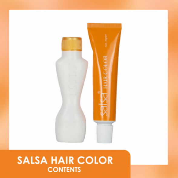 SALSA Hair Color (Golden Coffee) | Salsa Cosmetics