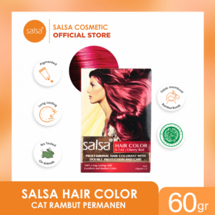 SALSA Hair Color (Cherry Red) | Salsa Cosmetics
