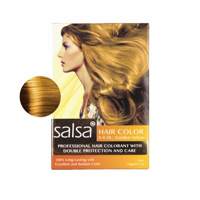 SALSA Hair Color (Golden Yellow) | Salsa Cosmetics