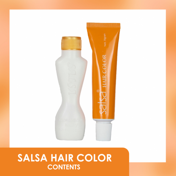 SALSA Hair Color (Burgundy) | Salsa Cosmetics
