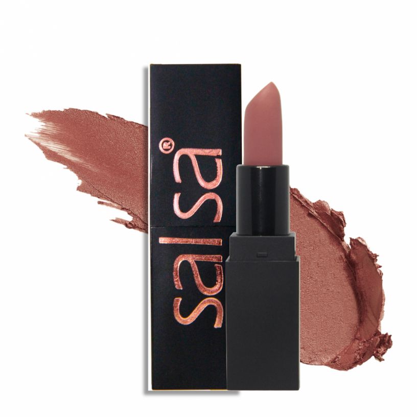 SALSA Matte Lipstick (06-Country Chic) | Salsa Cosmetics