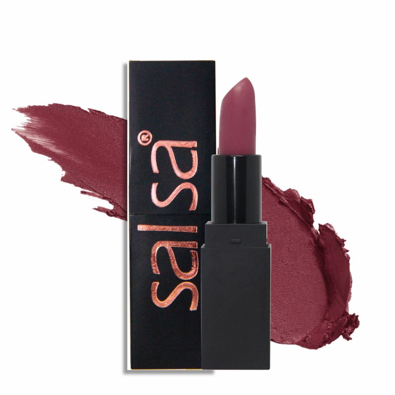SALSA Matte Lipstick (02-Marvel Peach) | Salsa Cosmetics