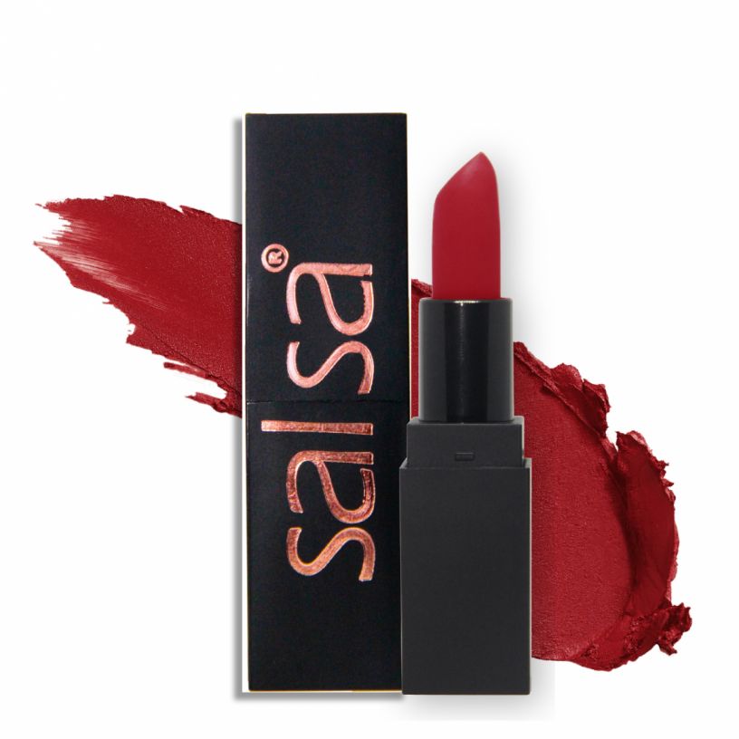 SALSA Matte Lipstick (02-Marvel Peach) | Salsa Cosmetics