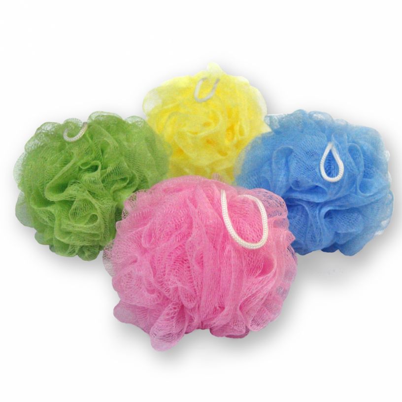 SALSA Bath Sponge (Rose) | Salsa Cosmetics