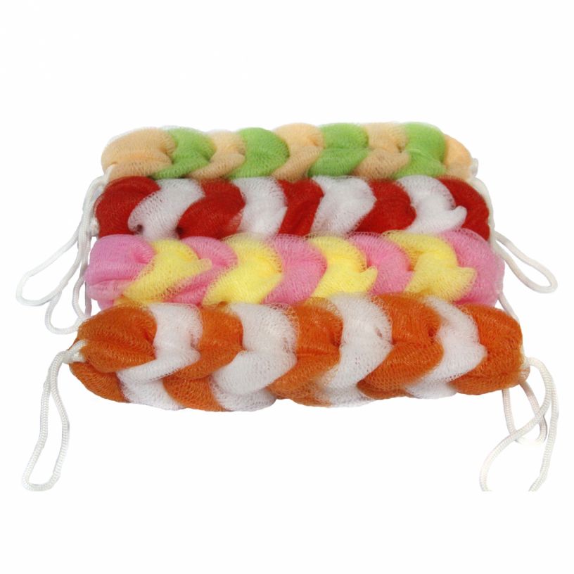 SALSA Bath Sponge (Color Stack) | Salsa Cosmetics