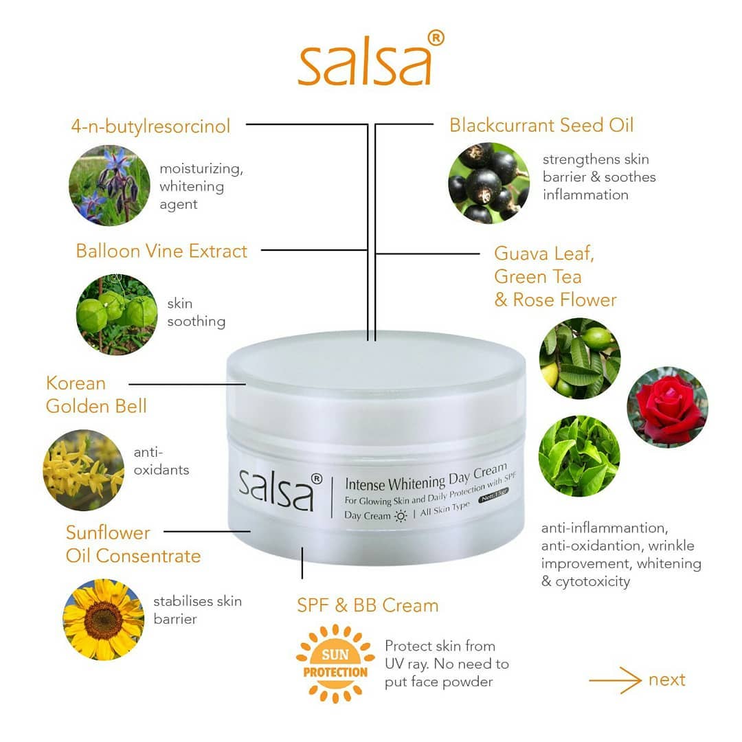 Salsa Skin Care | Salsa Cosmetics
